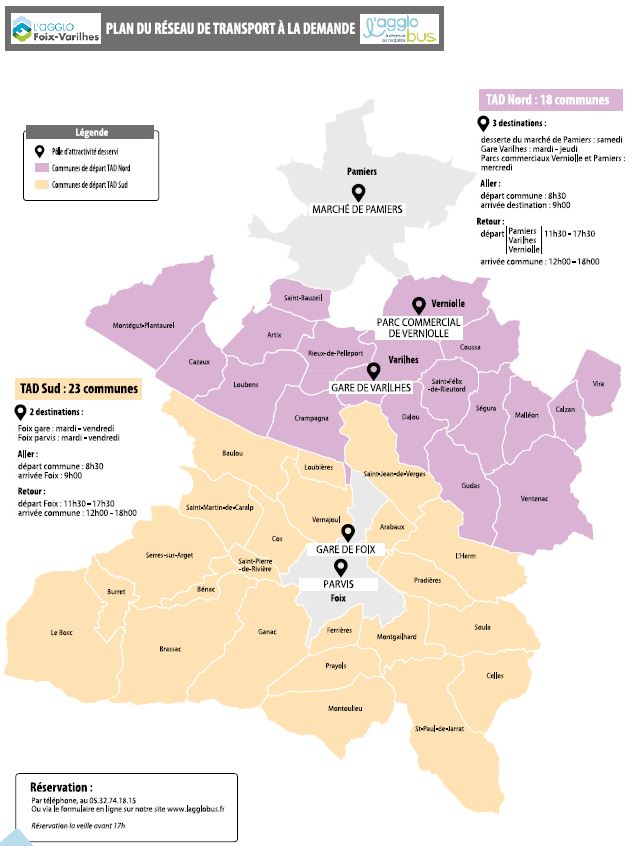 Le transport à la demande - L'agglobus